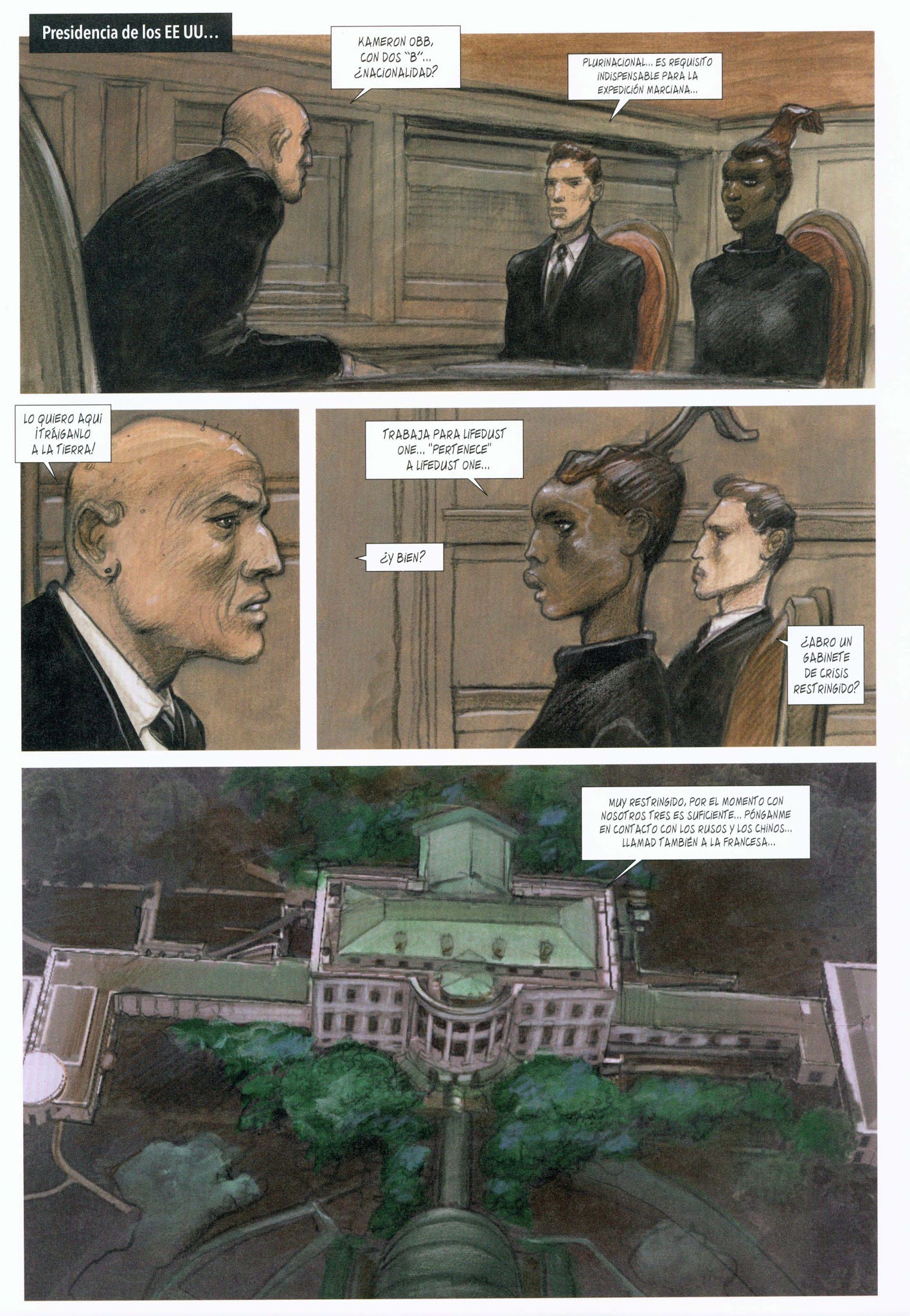 Los comics de Machete: Bug, de Enki Bilal (Libro 1)