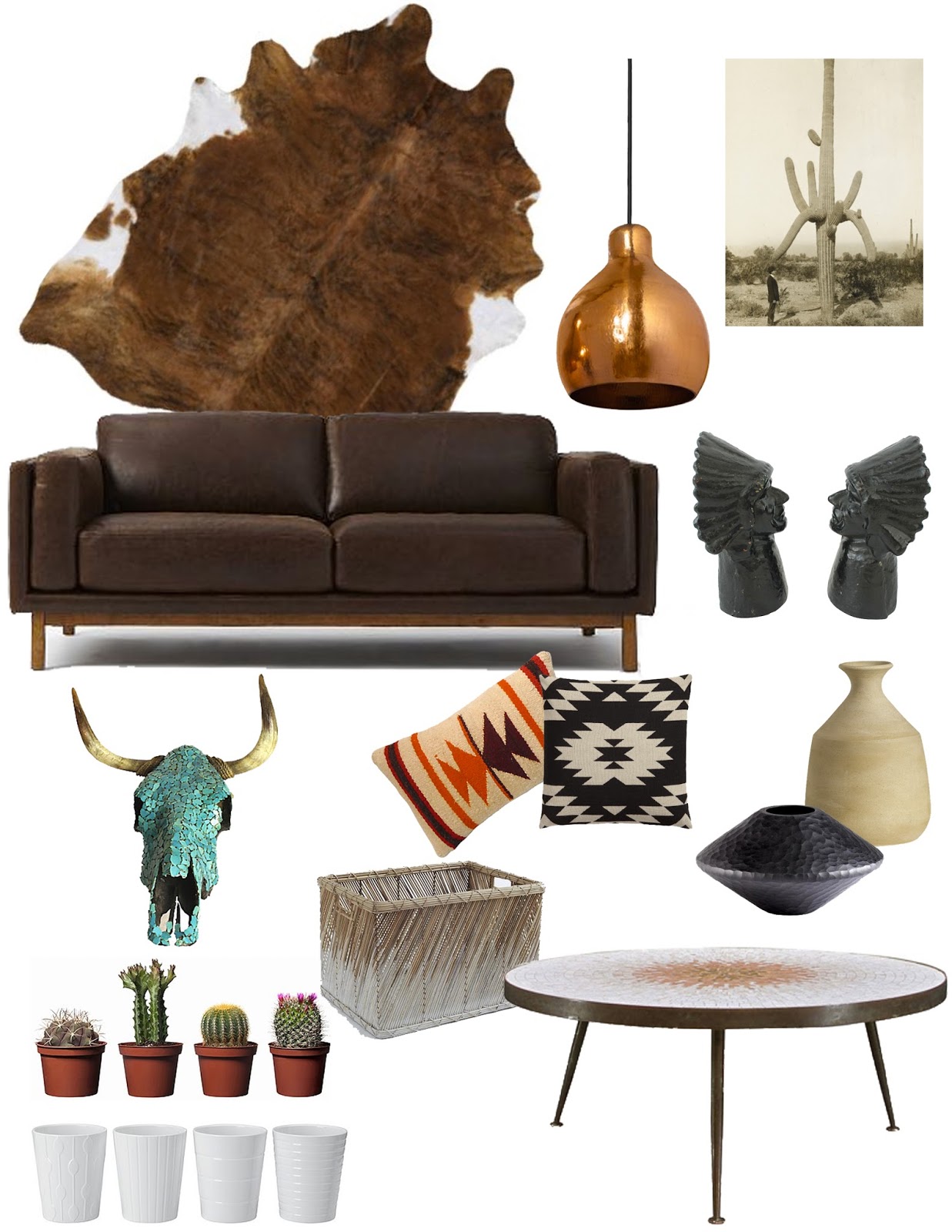 Golden Girl of the West: Desert Chic