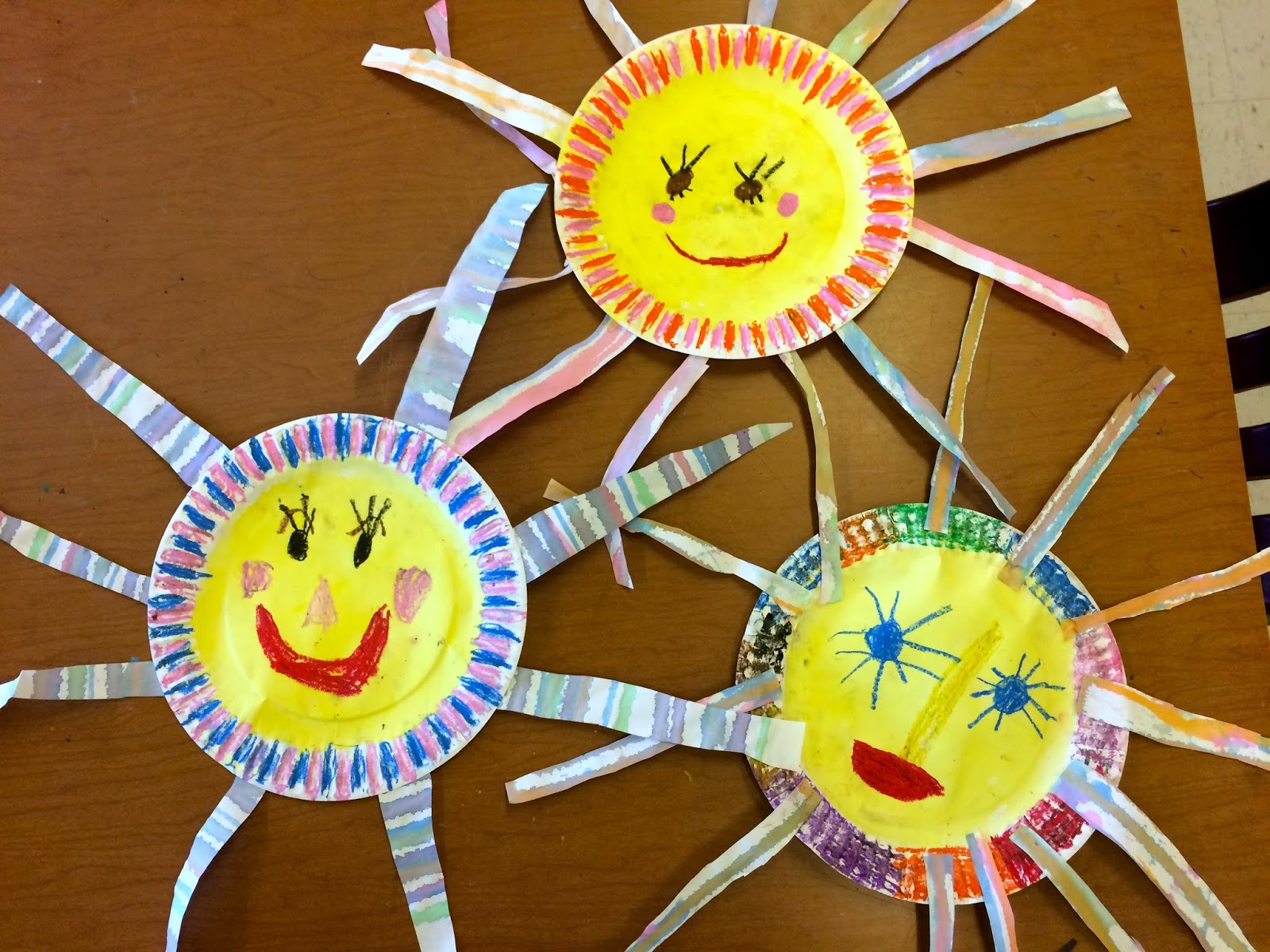 Sacred Heart art room: Sunshine in the Art Room