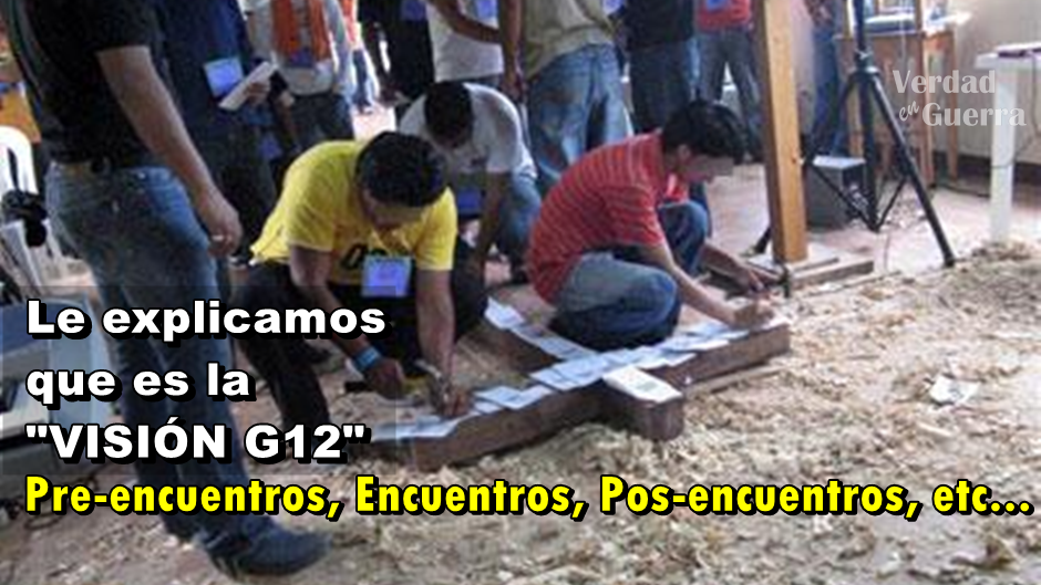 Temas para el Creyente: Le explicamos que es la "VISIÓN G12", Pre ...