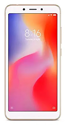 Mi Redmi 6A (Gold, 2GB RAM, 16GB Storage) - 5G Mobiles IN INDIA