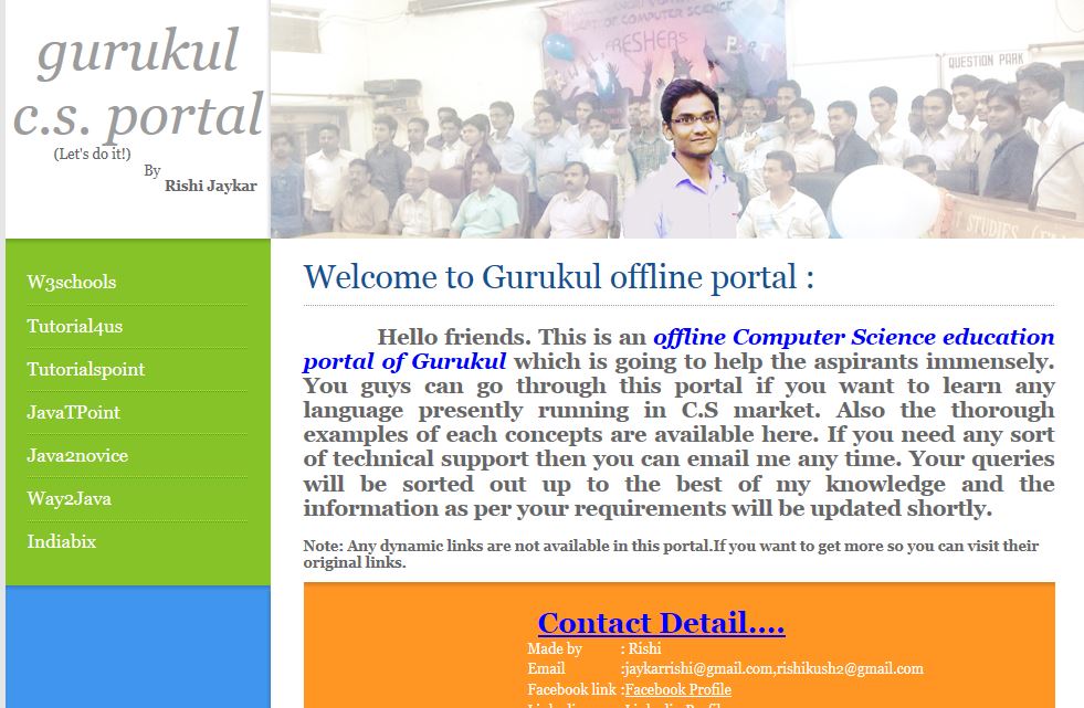 Largest Offline Study Zone (World top [ 6 computer+indiabix] website ...