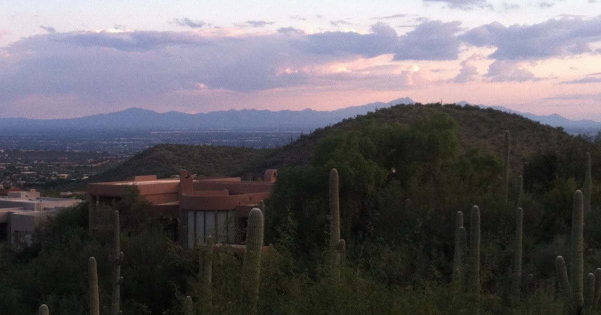 Tucson Daily Photo ~: View from the Top of Tucson