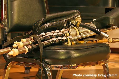 Ottawa Irish Arts: Traditional Irish Instruments - Irish bagpipes