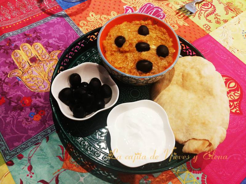 Zaaluk o Zaluk de berenjenas