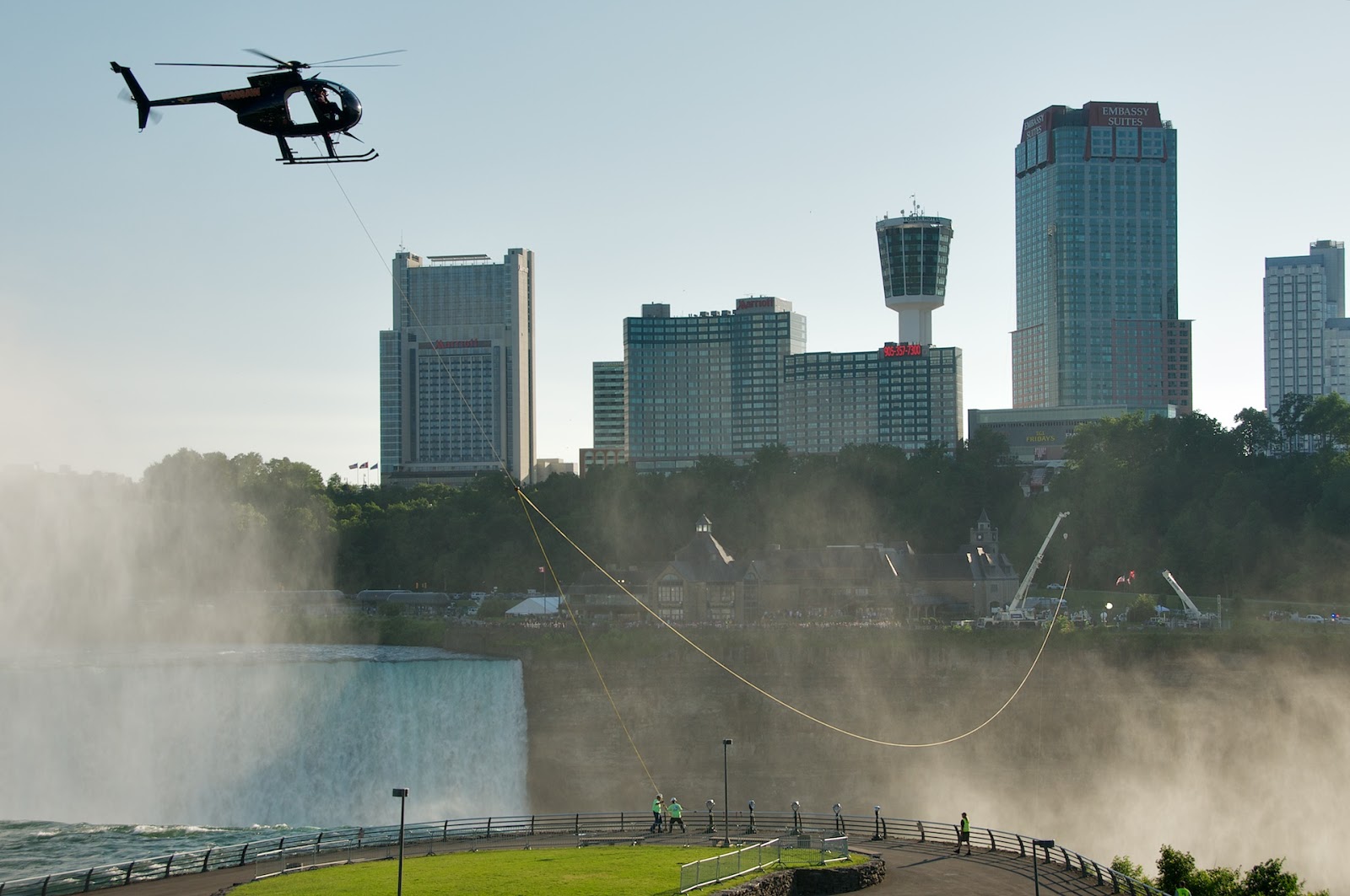 Keith Meehan Photography—Commercial: CONSTRUCTION: Cable Installation ...