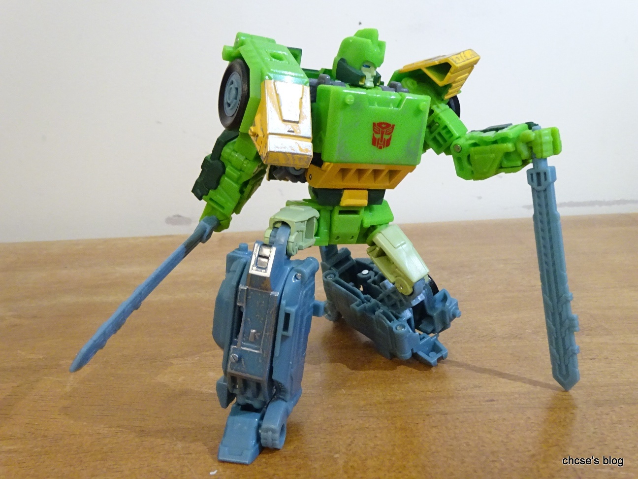 ChCse's blog: Toy Review: Transformers Generations War for Cybertron ...