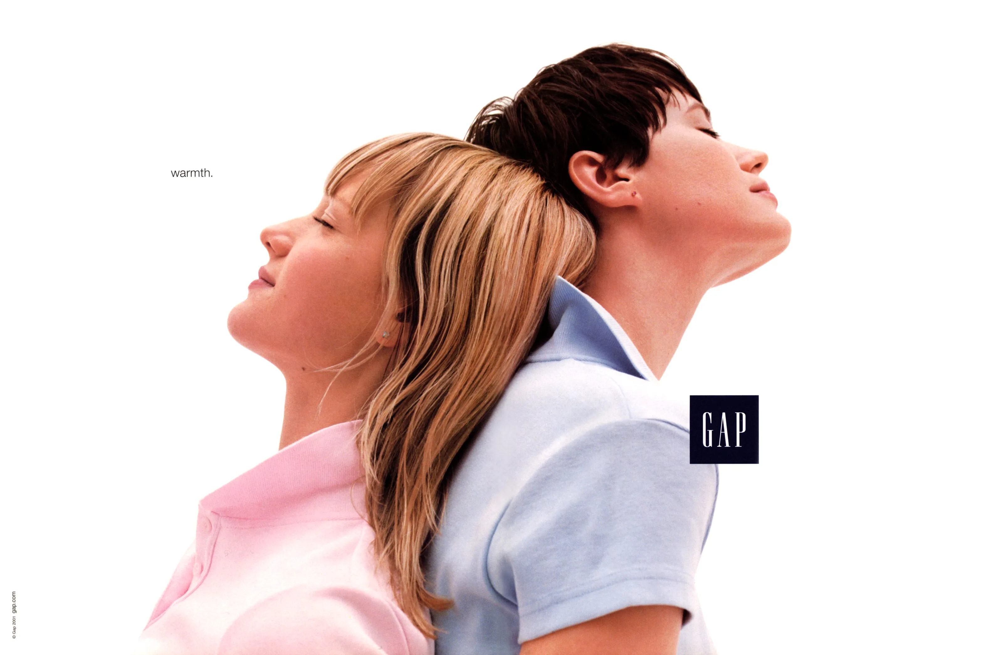 CAMPAIGN: GAP SS 2001