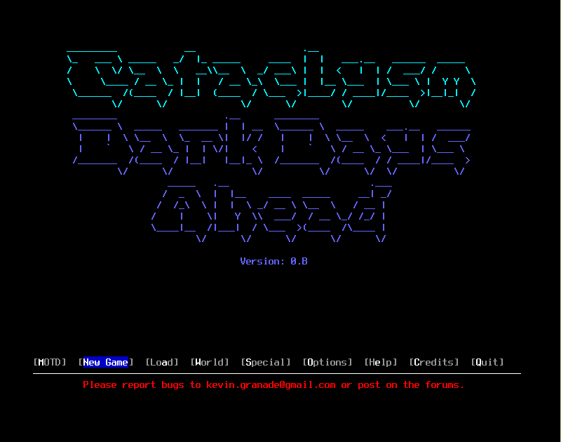 RPGreats: Cataclysm: Dark Days Ahead