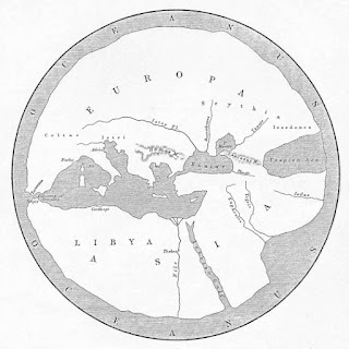 Origem da Comédia: O Mapa de Anaximandro