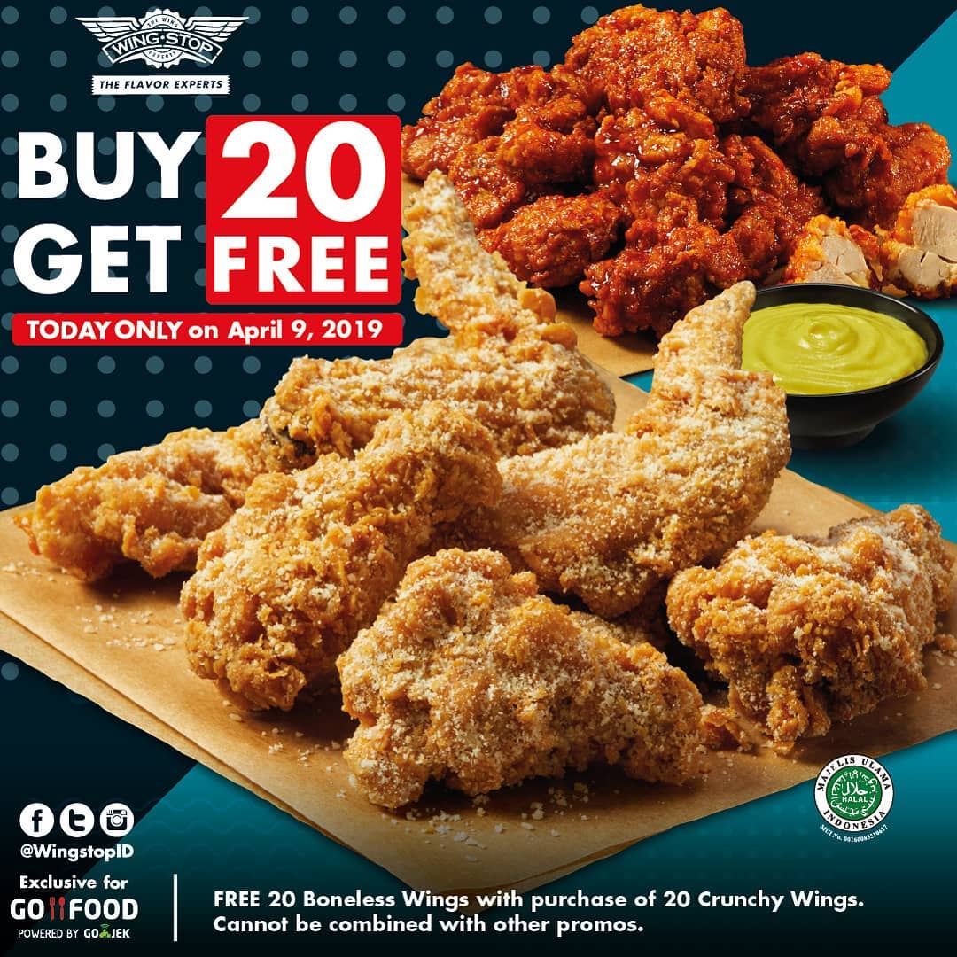 Promo WINGSTOP Terbaru