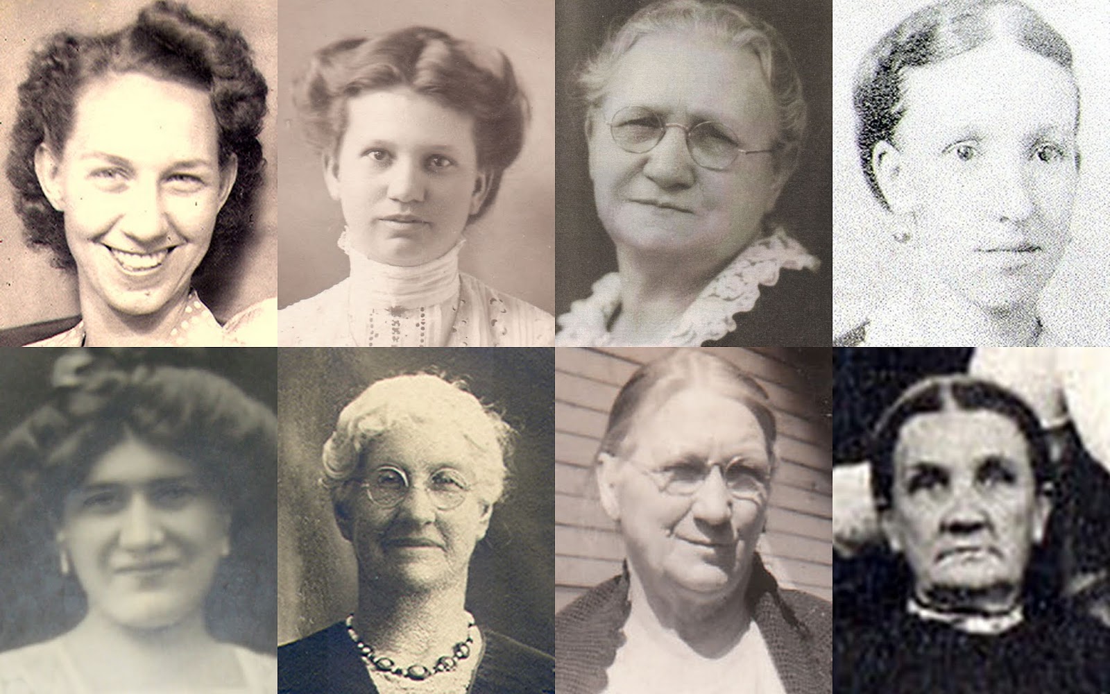 My Ancestors and Me: Strong Female Ancestors for Women's History Month
