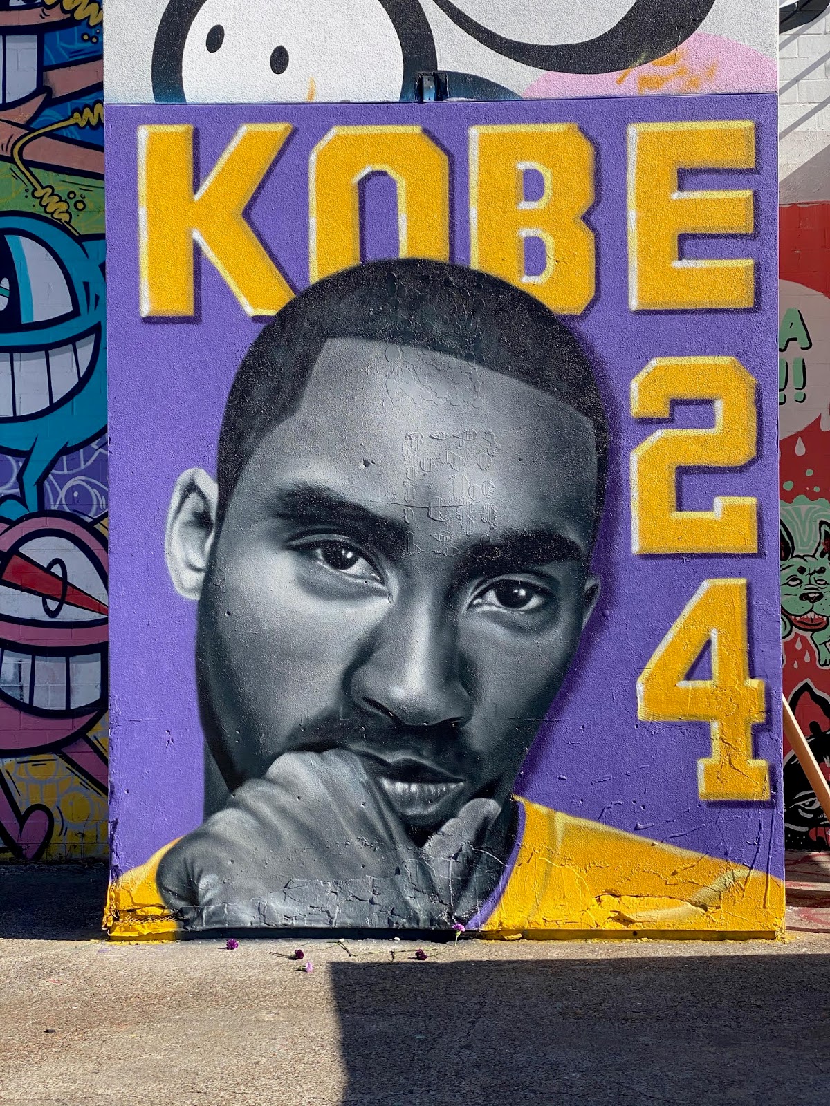 KOBE BRYANT - best graffiti