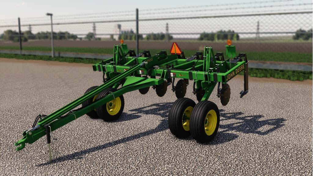 FS19 John Deere Ripper 2100 - FS 19 & 22 USA Mods Collection
