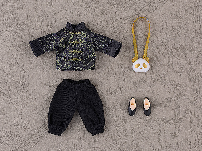 Nendoroid Short Length Chinese Outfit, Panda Clothing Set Item ...