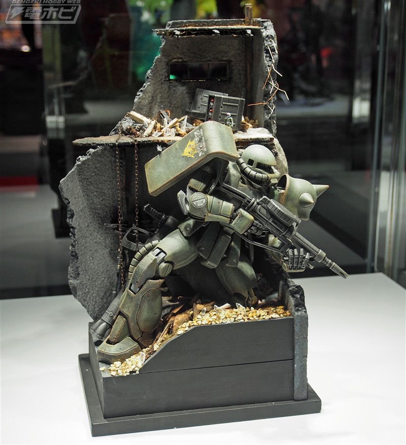 GBWC Japan 2019 Finalists Exhibited at The Gundam Base Tokyo