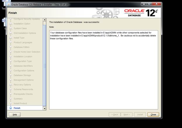 Oracle Database 12c Installation Step By Step ~ Datawarehouse Architect