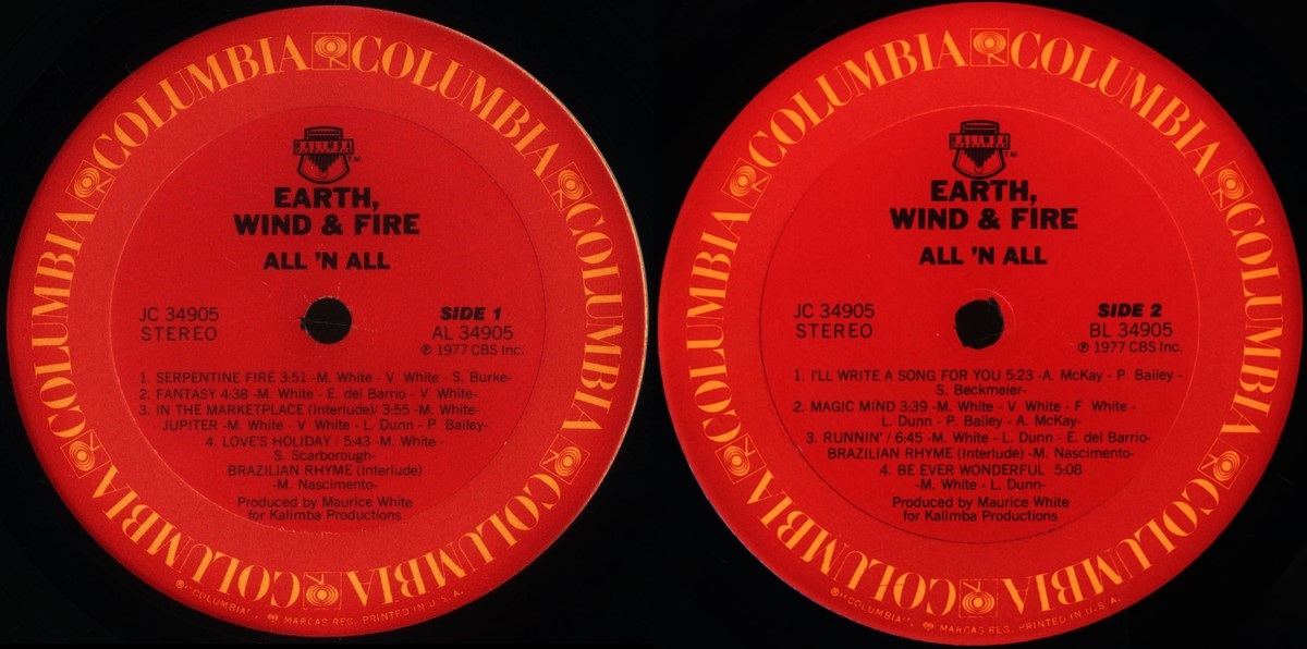 AL FIN MÚSICA !! : EARTH, WIND & FIRE - DISCOGRAFIA DE ESTUDIO: 1971 - 2014