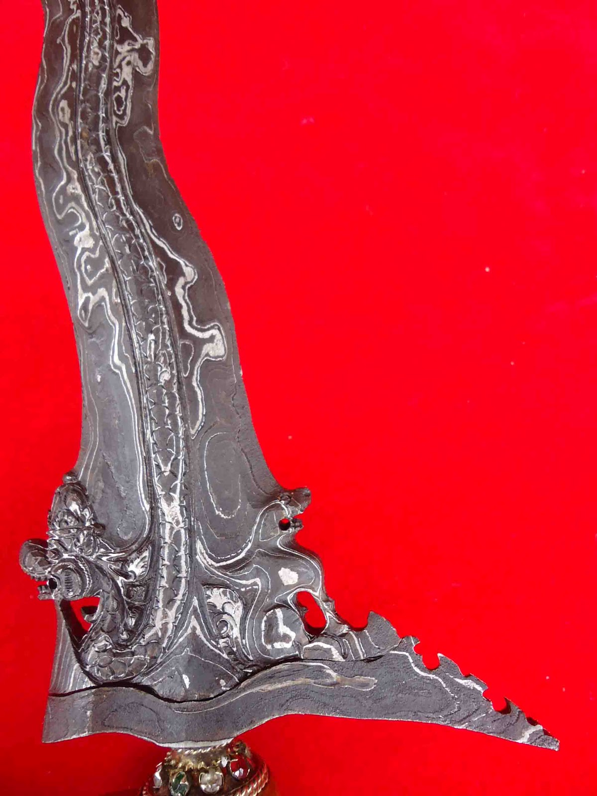 Keris Kamardikan Naga Singa Luk 11 | Keris Keraton | Jual Pusaka ...