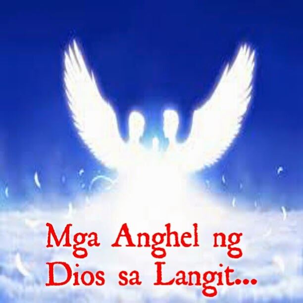 LAHING TAPAT (IGLESIA NI CRISTO): Mga ANGHEL ng DIOS sa langit
