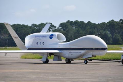 The Pocomoke Public Eye: NASA's GLOBAL HAWK Mission To Begin.......