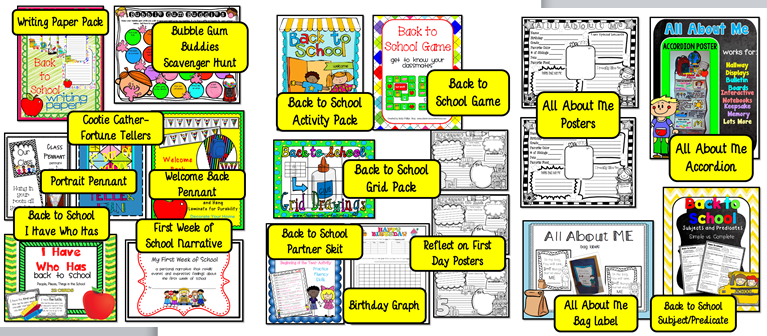 Ice Breaker Activities for the First Day of School |Classroom ...