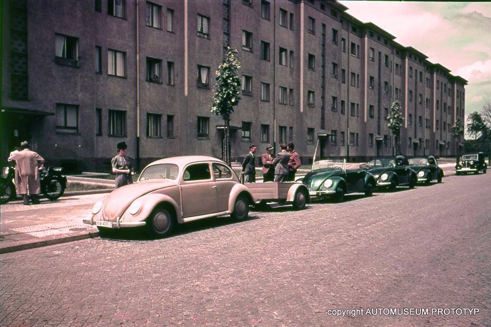 I prototipi: la VW38/13