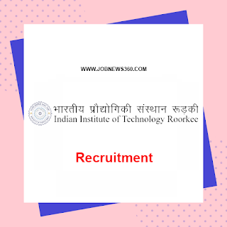 IIT Roorkee Recruitment 2020 for Research Associate