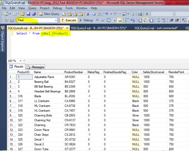 Microsoft Business Intelligence: Importing Excel data into the SQL ...