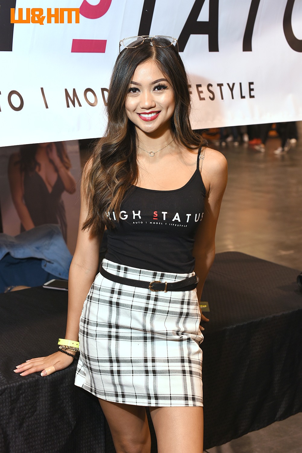 Our Feature Model Monique Francia, a High Status Model Looking Super ...