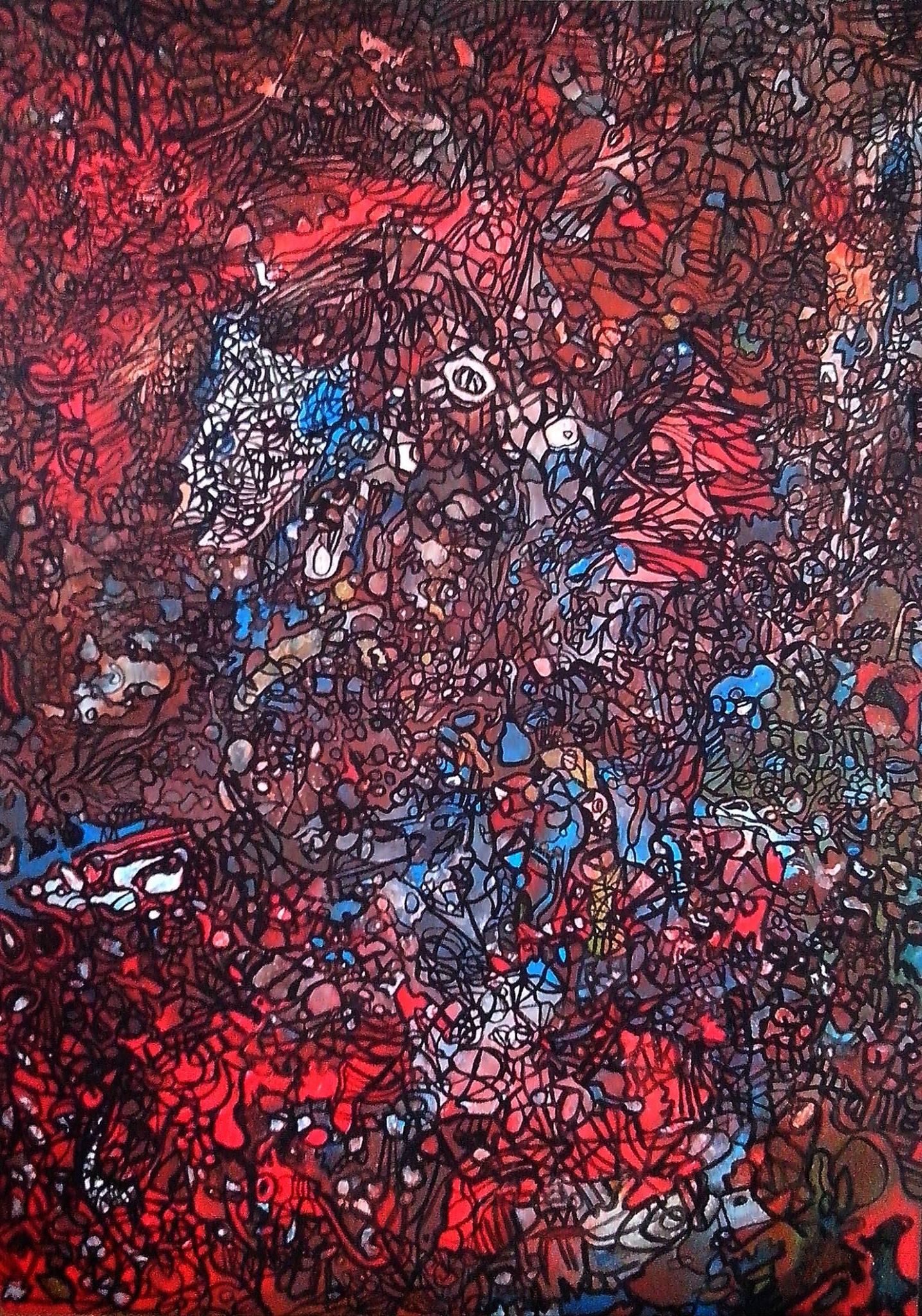 Luis Ricardo Art ⧴ NFT: Devin Cohen / Asher Cohen / Alien Architect