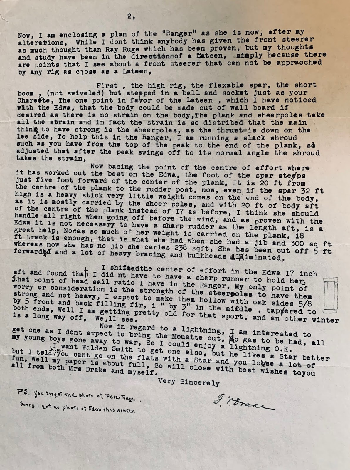 White Wings and Black Ice : The Drake Letters