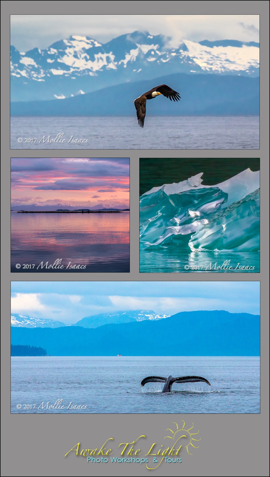 Awake The Light: Alaska Postcard