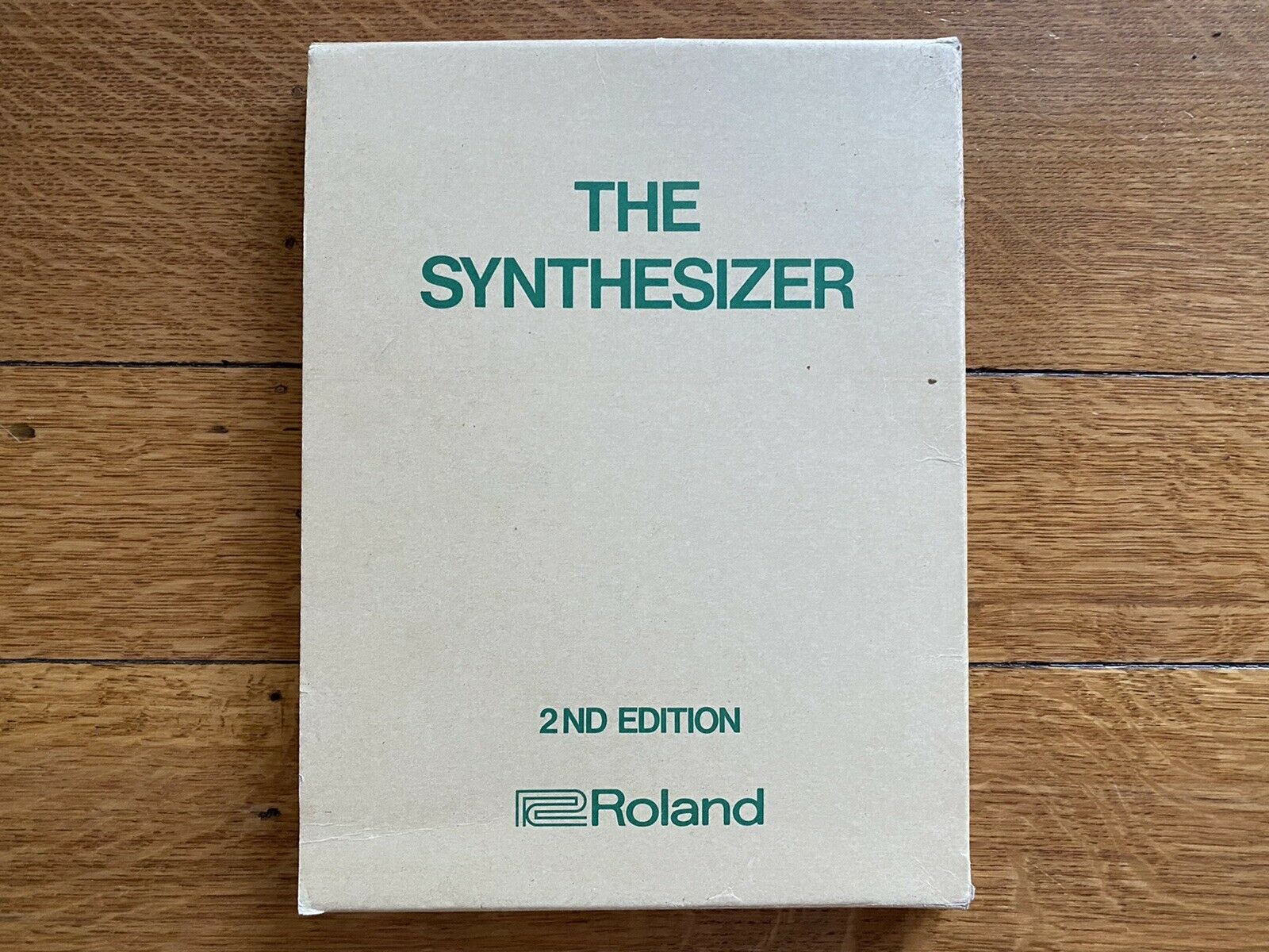MATRIXSYNTH: Roland The Synthesizer 4 Book Set - 2nd Edition 1984