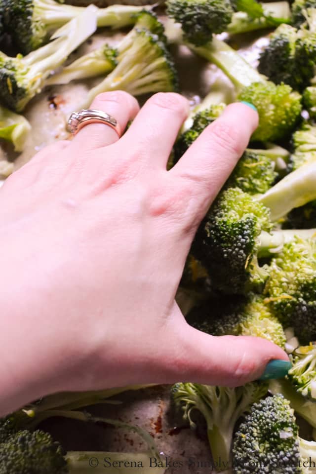 Oven Roasted Broccoli | Serena Bakes Simply From Scratch