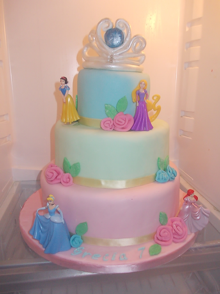 Le Torte di Serena: Torta Principesse Disney