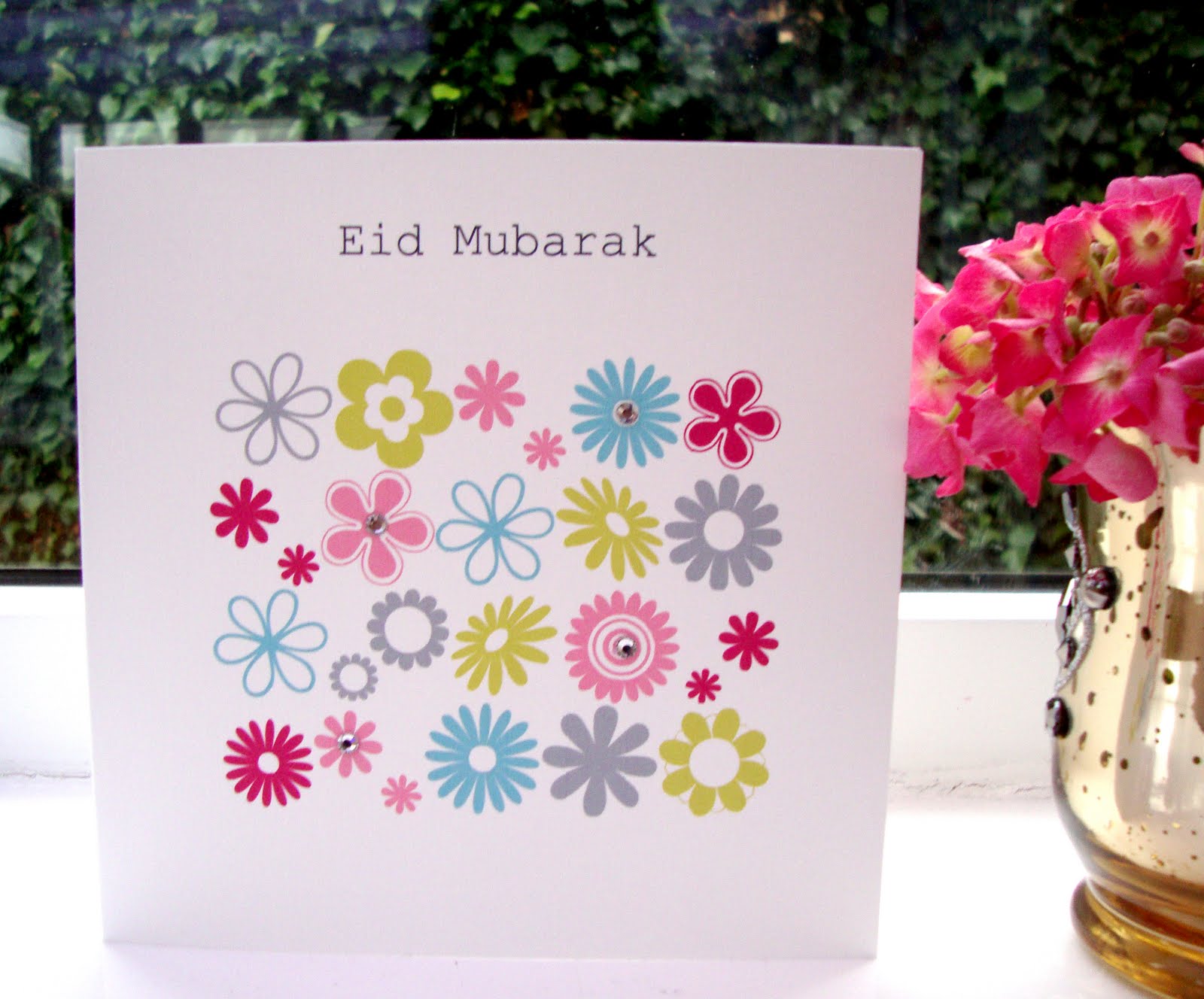 Sabah Designs: Eid Card Designs