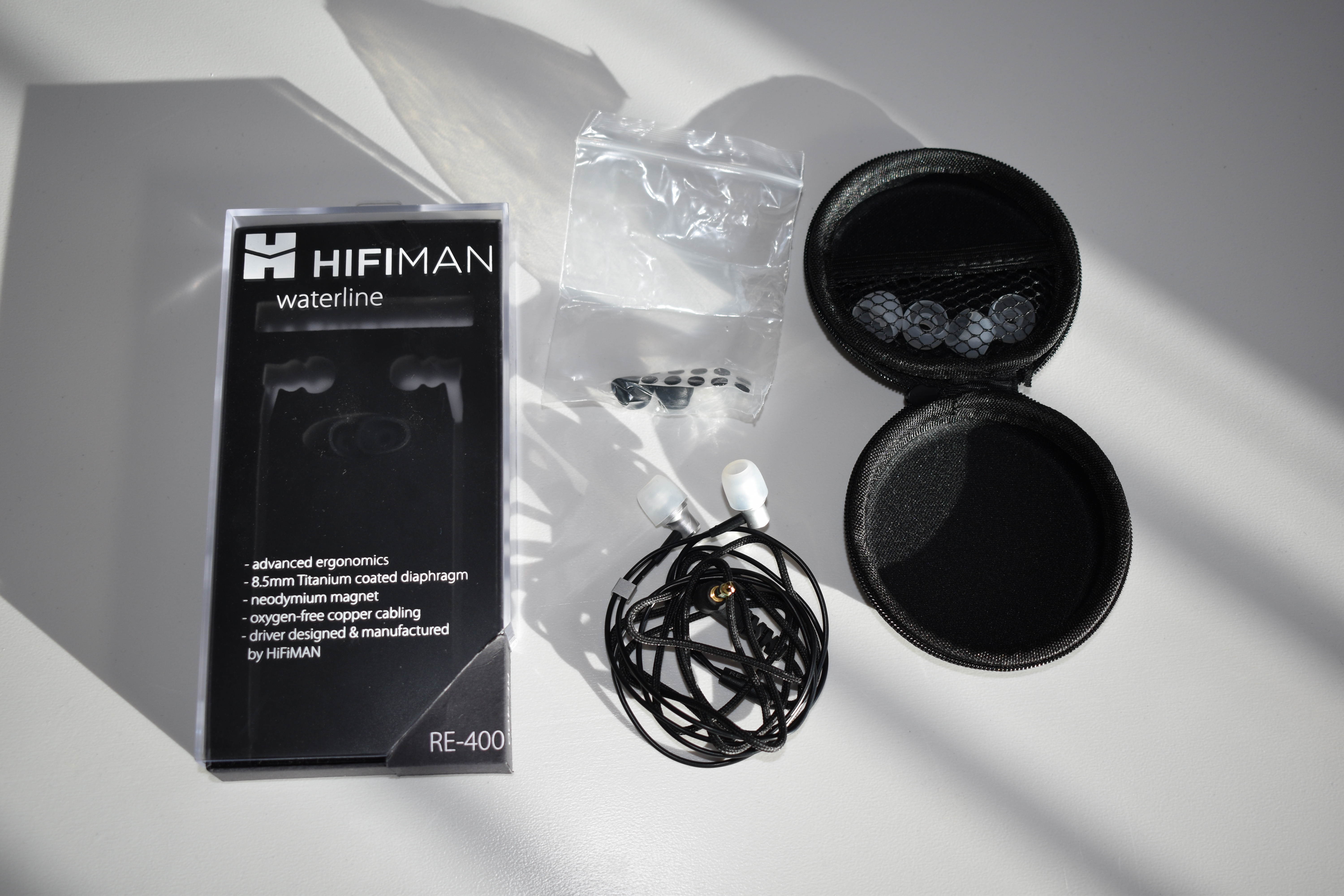 Review - Hifiman RE-400 (sub 50€)