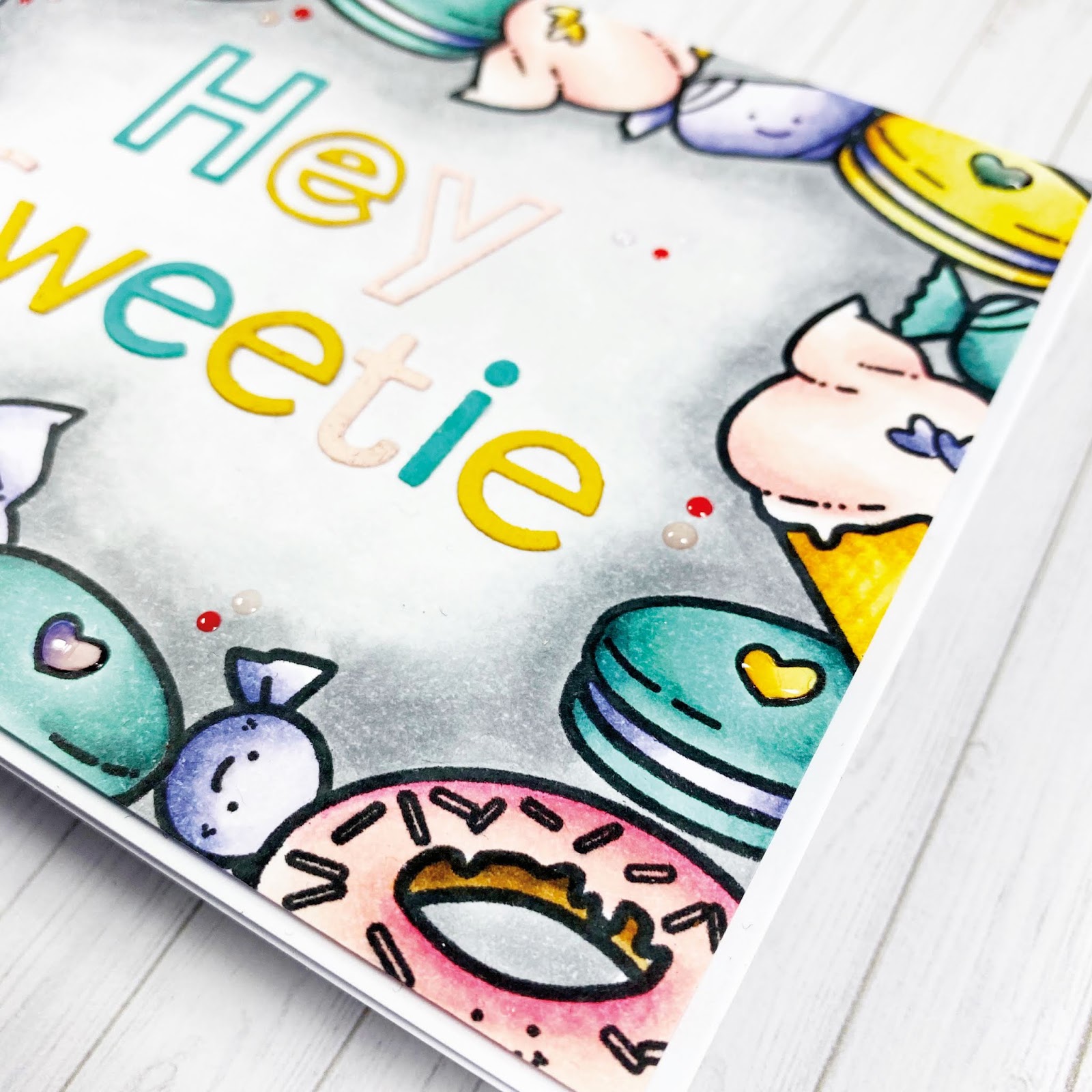 Create a smile: Stamped Frame-Cards [VIDEO]