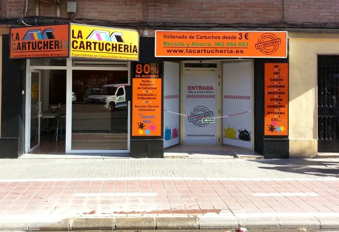 LA CARTUCHERIA: RELLENADO DE CARTUCHOS VALENCIA