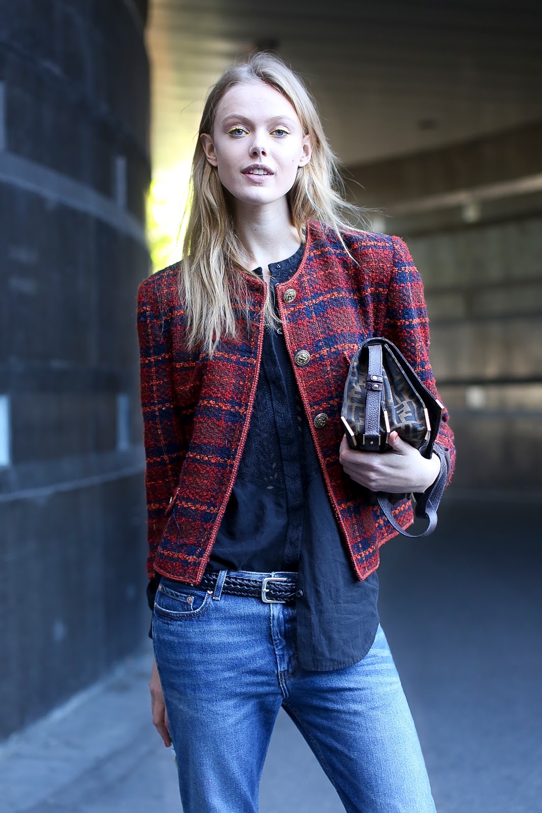 Frida Gustavsson (IMG, NY): a new Victoria's Secret Runway model ...