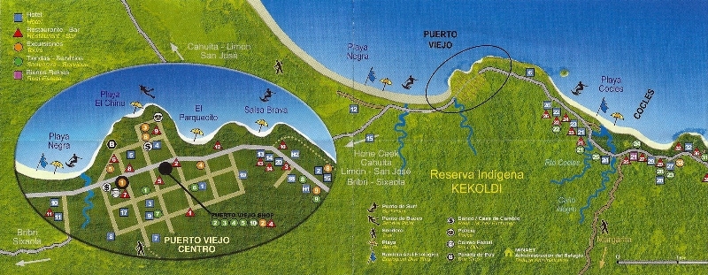 Playa Cocles de Limón | Explore Costa Rica