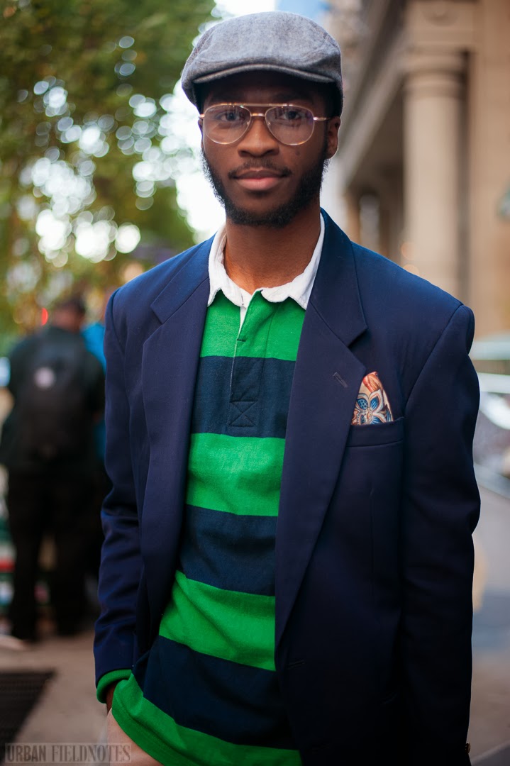 Urban Fieldnotes: Philadelphia Street Style: Jordan, Broad St