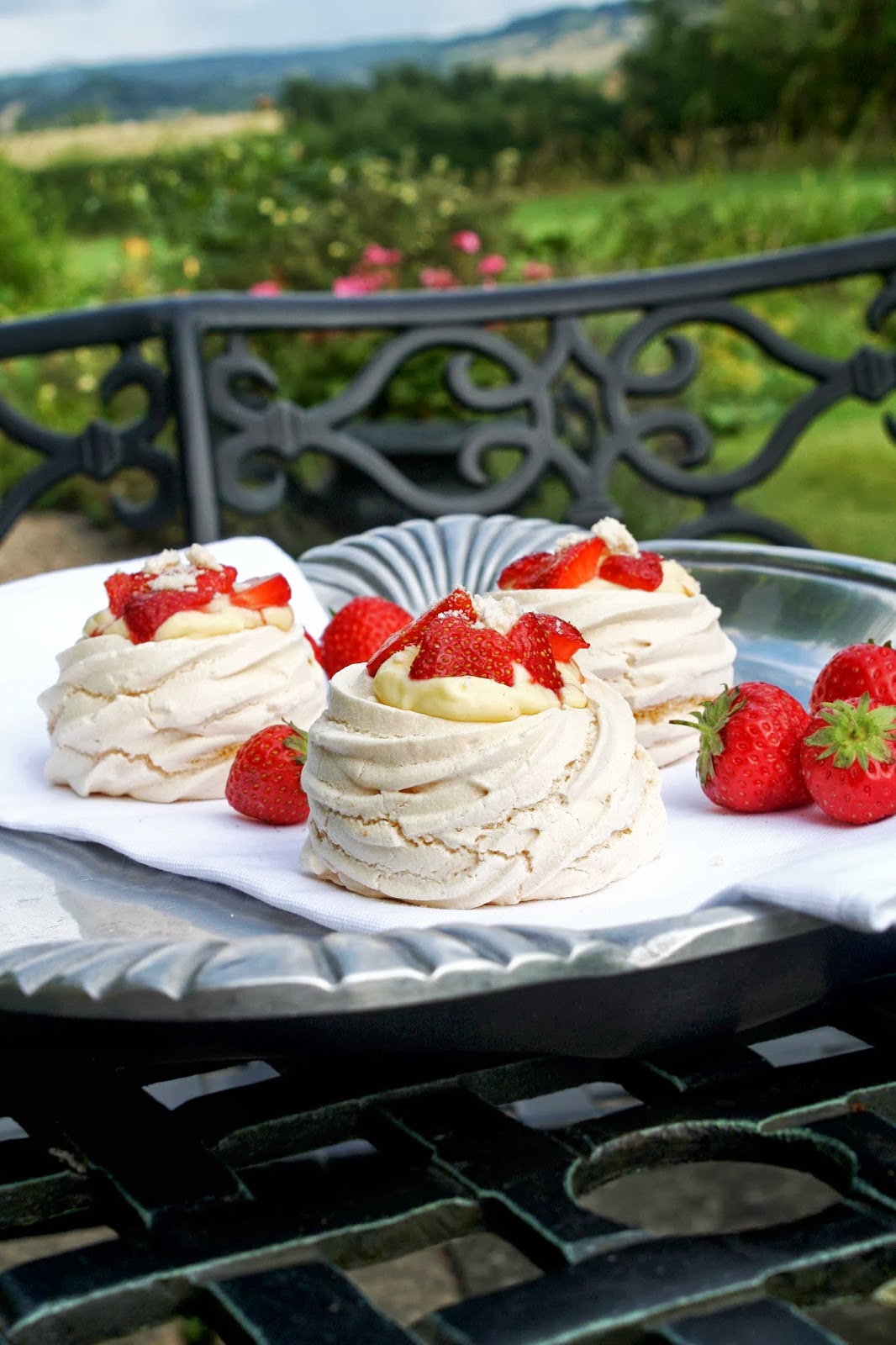 Chocolate Therapy: Strawberry Meringue Trifle