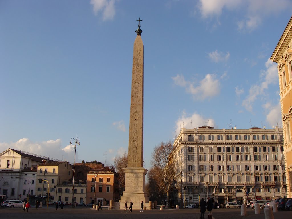 GLI OBELISCHI DI ROMA - THE OBELISKS OF ROME | Bed and Rome and ...