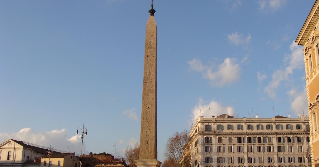 GLI OBELISCHI DI ROMA - THE OBELISKS OF ROME | Bed and Rome and ...