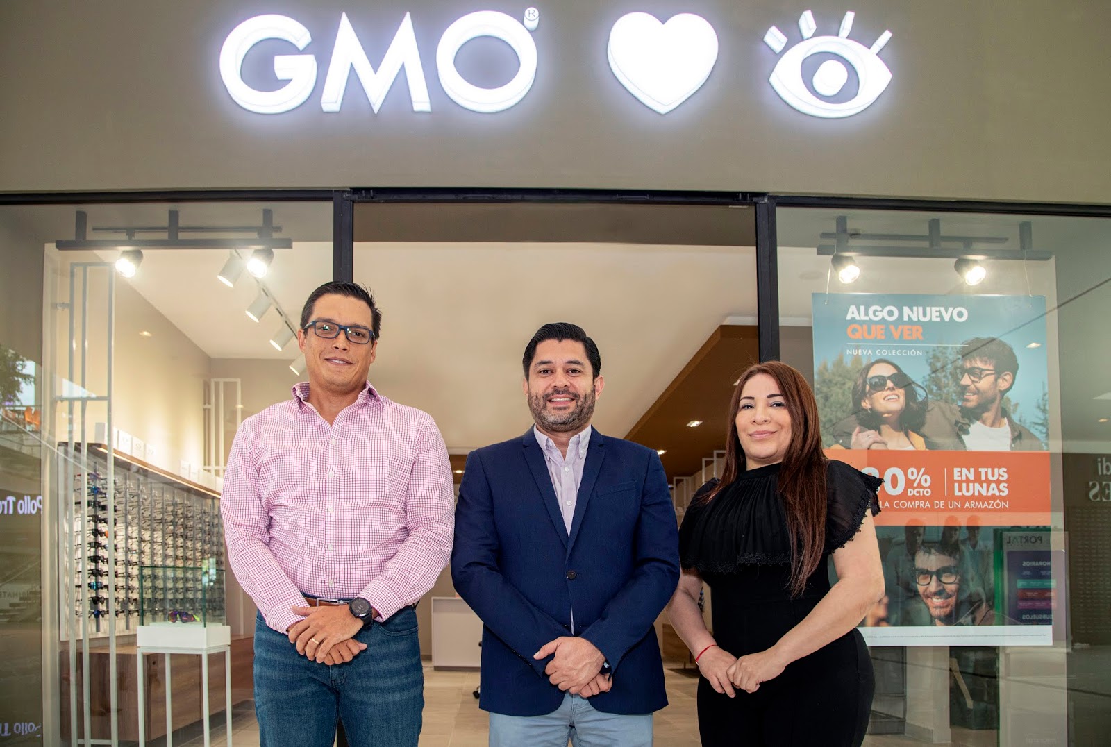 GMO apertura tienda en el nuevo centro comercial Portal Shopping de Quito
