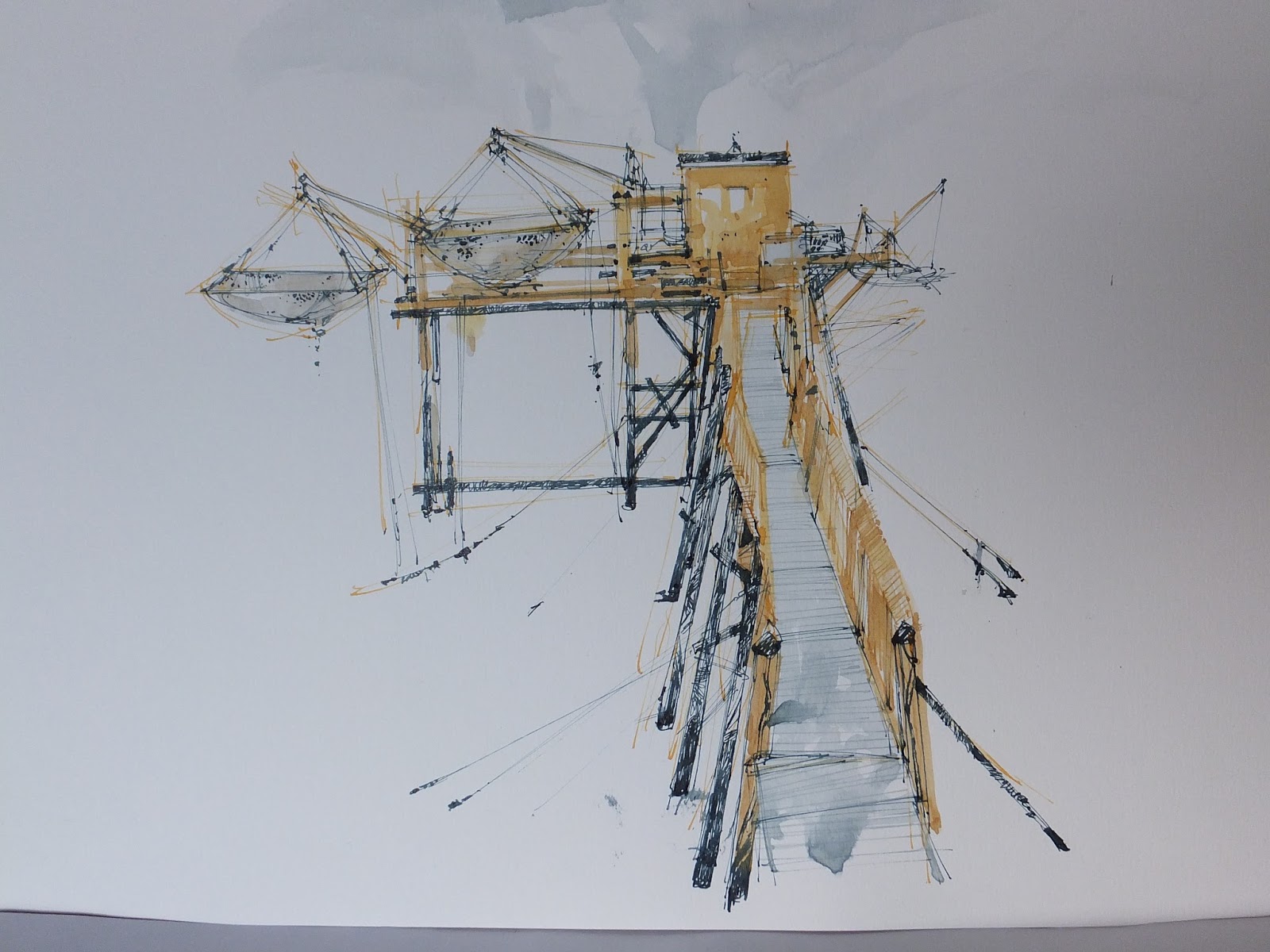 Martin Maxim, Artist: Recent drawings