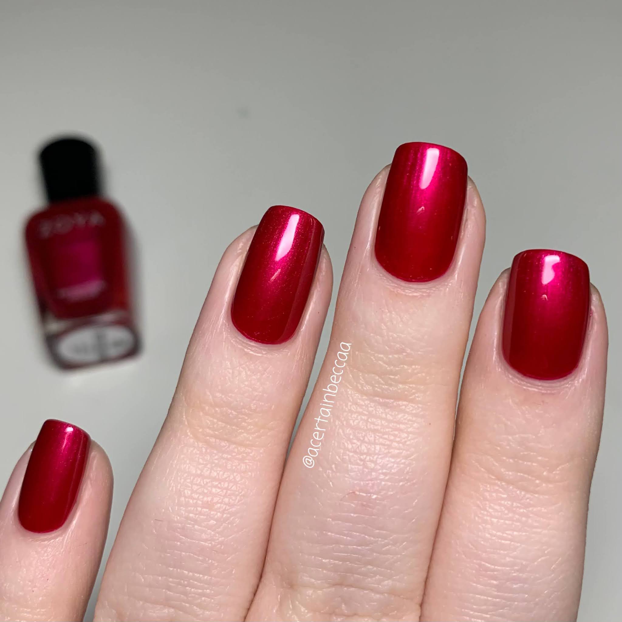 A Certain Becca Nails: Zoya - Holiday 2020 Intruiging Collection