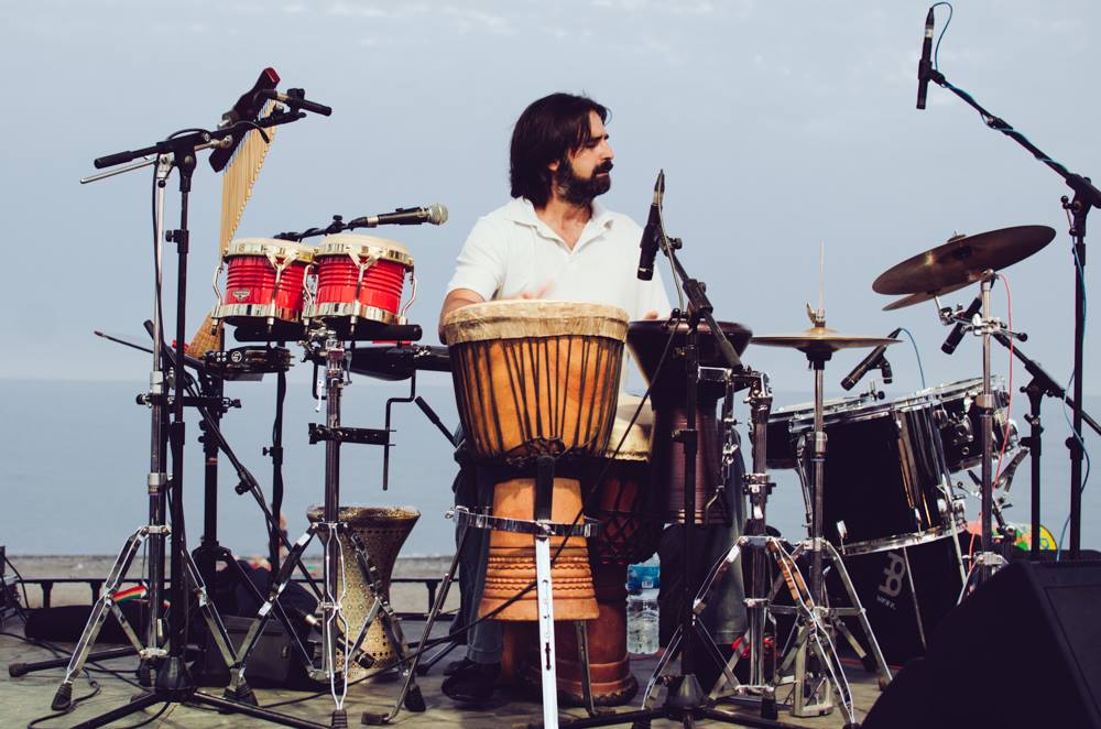 MAESTRO GÓMEZ: Percusiones del mundo.